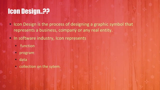 Icon Design Masterclass : Learn Icon Design Principles | PPT