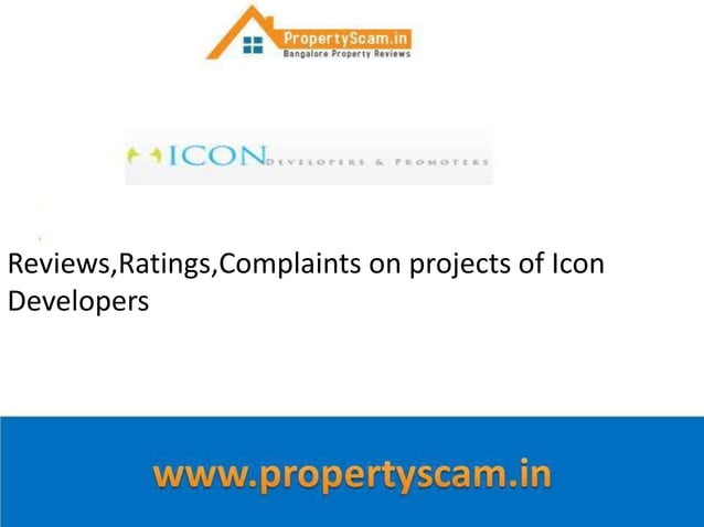 Icon developers reviews | PPTX