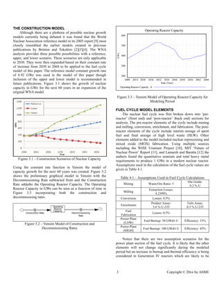 ICONE-17, Paper75648, ANS Award Version | PDF | Power and Energy ...