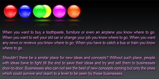 iconext - Every idea deserves a chance | PPT