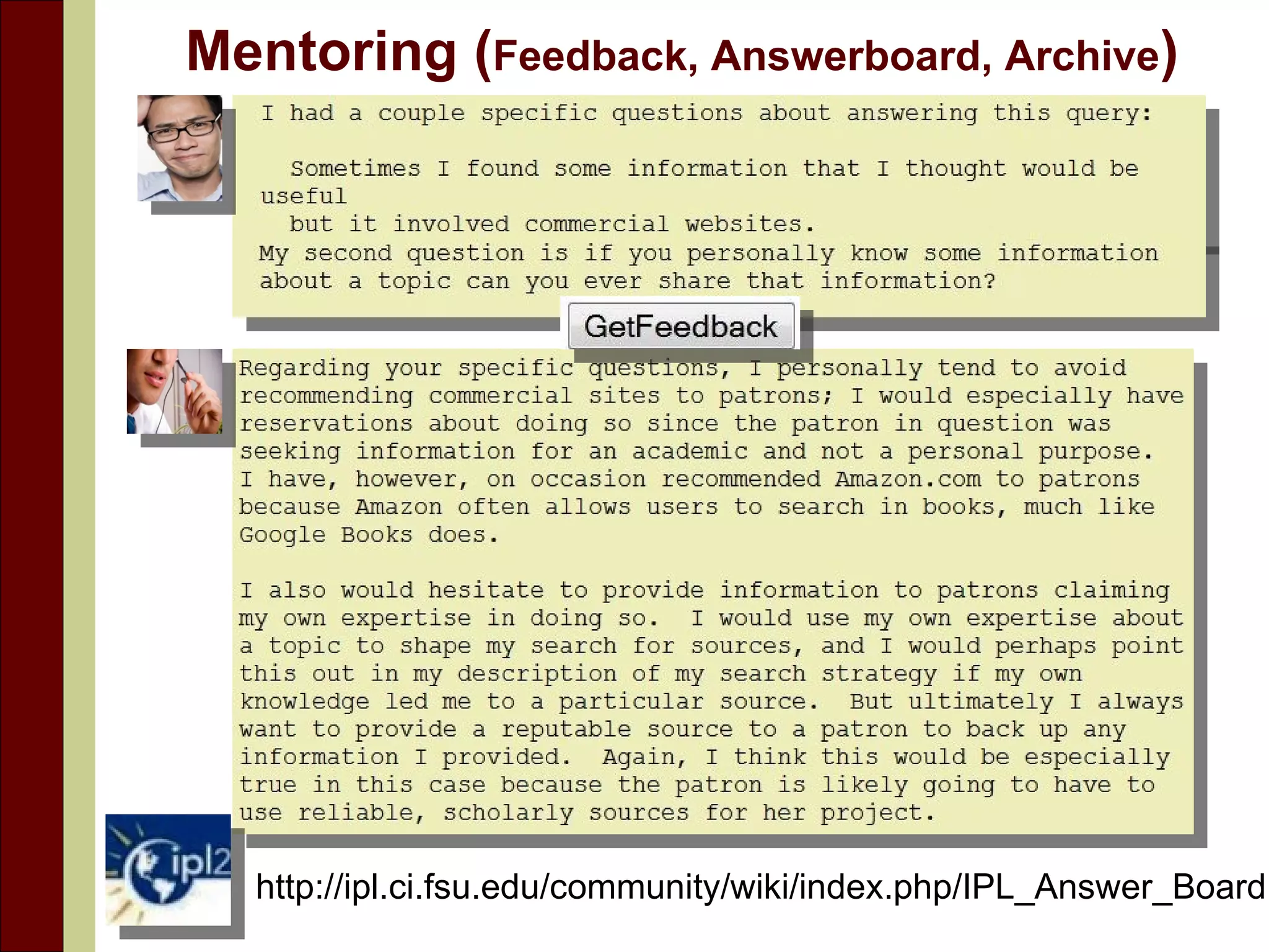 Digital Libraries & Collaboration | PPT