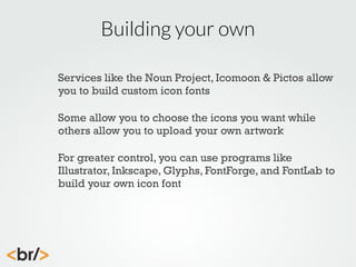 Hooray Icon Fonts! | PPT