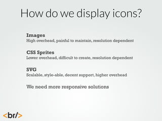 Hooray Icon Fonts! | PDF | Web Development | Internet