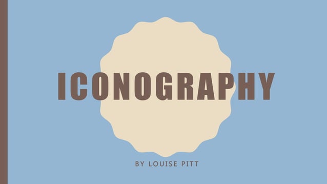 Iconography | PPT