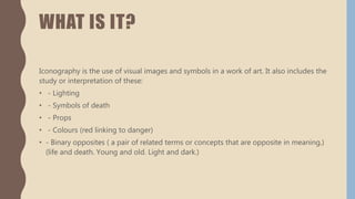 Iconography | PPTX