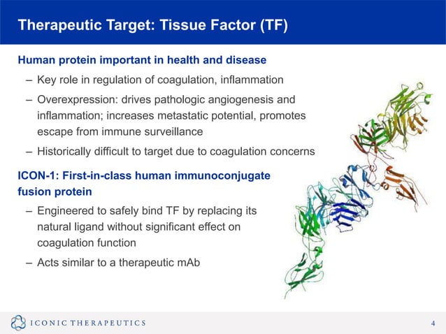 Iconic Therapeutics | PPT