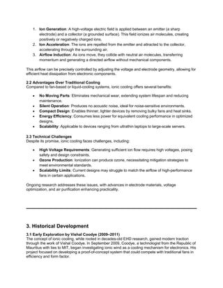 Iconic Cooling Engine foundational contributions | PDF