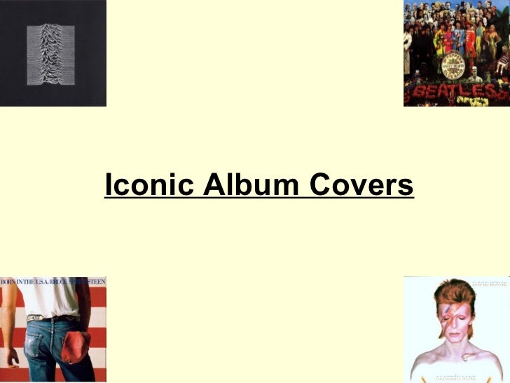 Iconic album covers