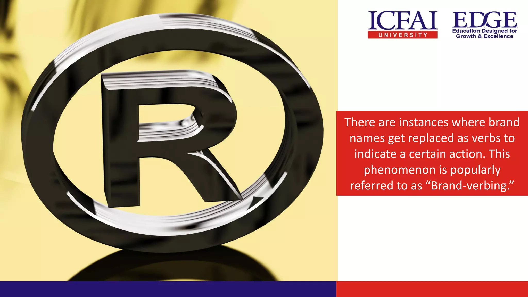 Iconic Brands Doubled-up as Verbs | PDF