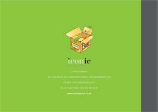 Iconic Group Brochure | PDF