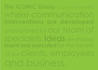 Iconic Group Brochure | PDF