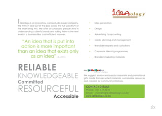 Iconic Group Brochure | PDF