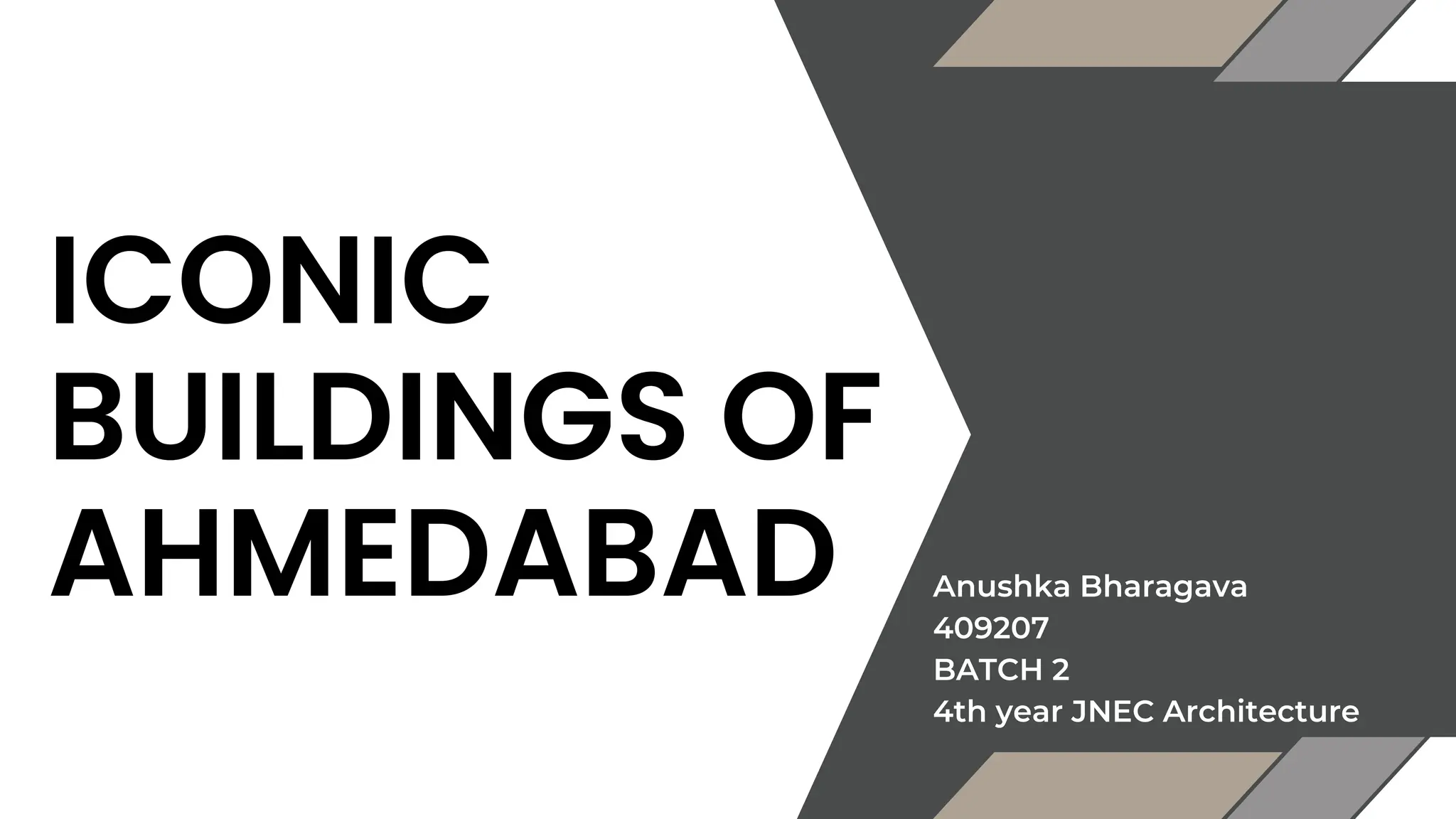 ATMA HOUSE & CEPT ARCHITECTURE CASE STUDY | PDF