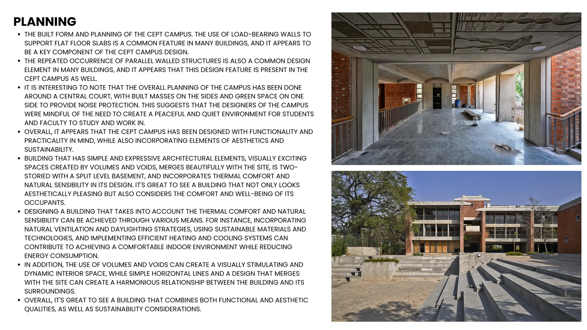 ATMA HOUSE & CEPT ARCHITECTURE CASE STUDY | PDF