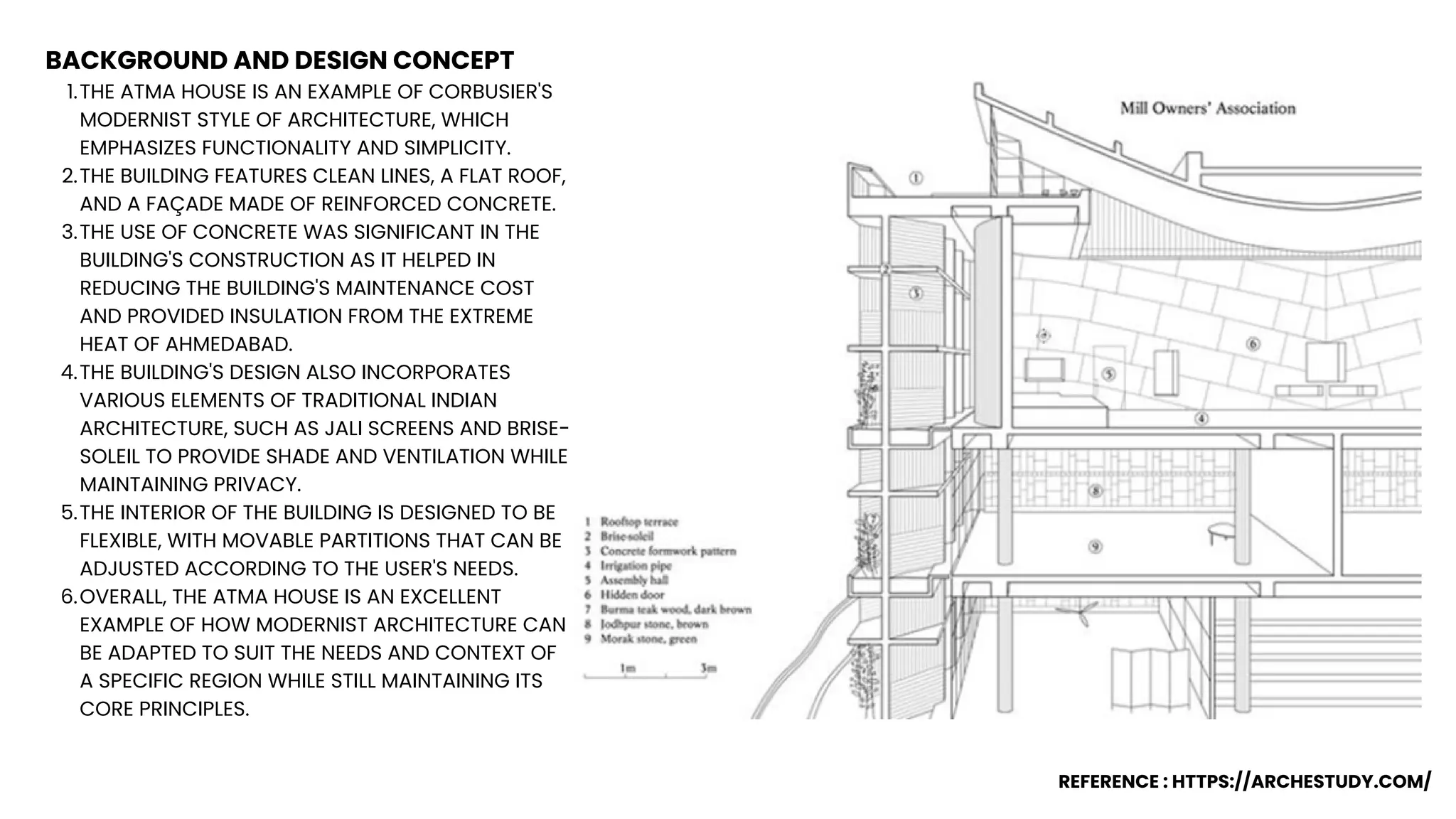 ATMA HOUSE & CEPT ARCHITECTURE CASE STUDY | PDF