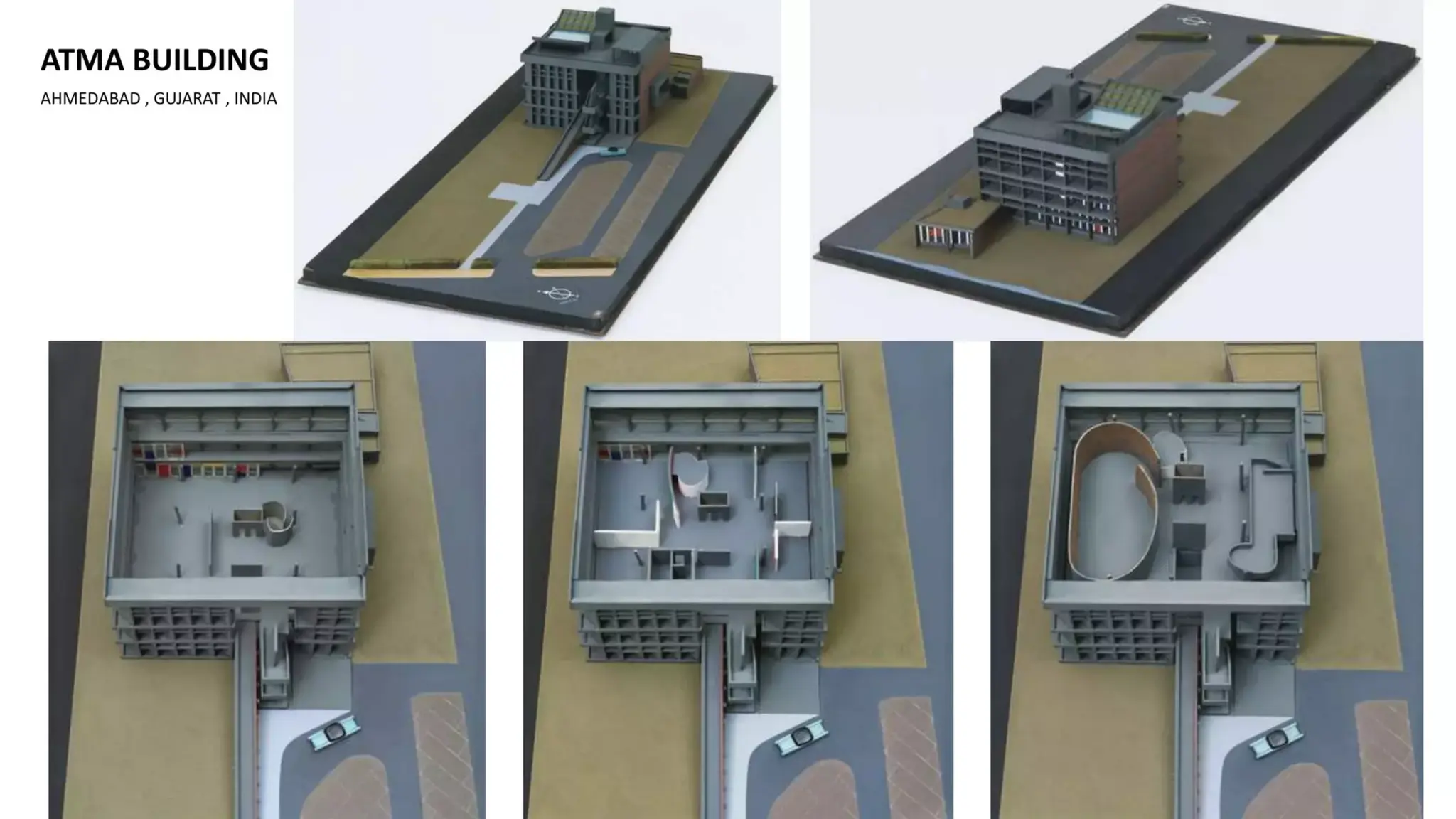 ATMA HOUSE & CEPT ARCHITECTURE CASE STUDY | PDF