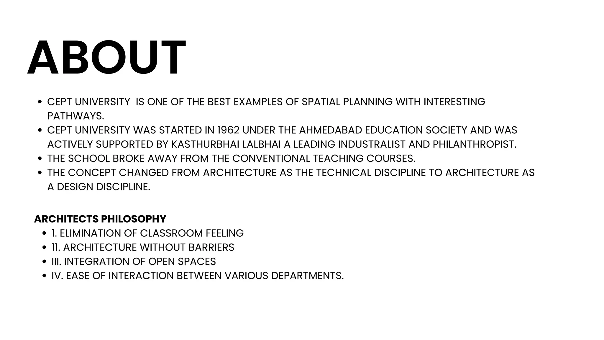 ATMA HOUSE & CEPT ARCHITECTURE CASE STUDY | PDF