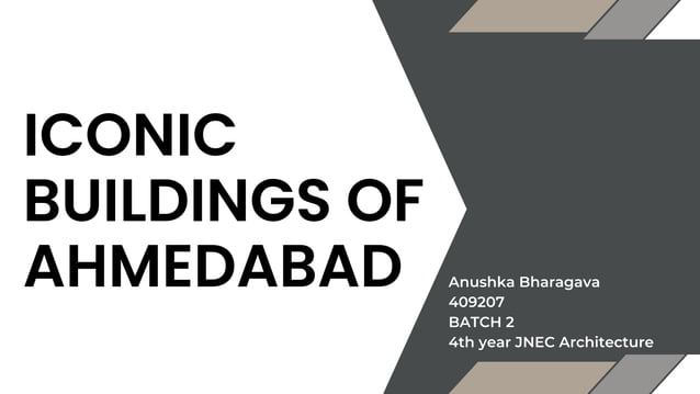 ATMA HOUSE & CEPT ARCHITECTURE CASE STUDY | PDF | Civil Engineering ...