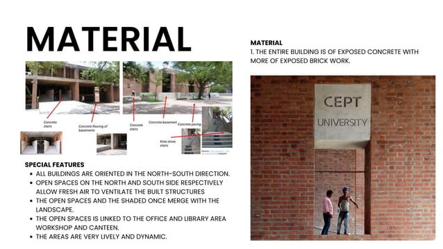 ATMA HOUSE & CEPT ARCHITECTURE CASE STUDY | PDF | Civil Engineering ...