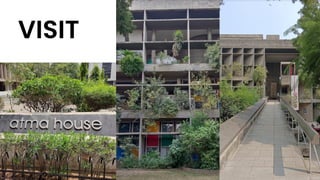 ATMA HOUSE & CEPT ARCHITECTURE CASE STUDY | PDF