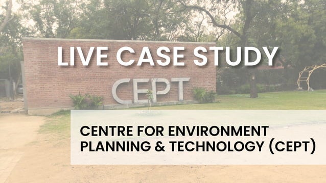 ATMA HOUSE & CEPT ARCHITECTURE CASE STUDY | PDF | Civil Engineering ...