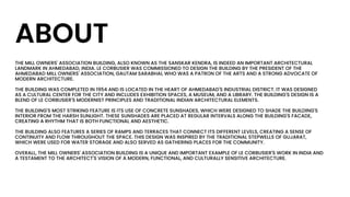 ATMA HOUSE & CEPT ARCHITECTURE CASE STUDY | PDF