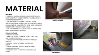 ATMA HOUSE & CEPT ARCHITECTURE CASE STUDY | PDF