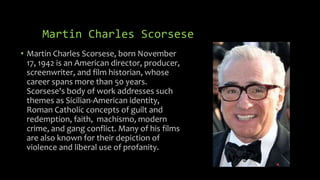 Iconic directors | PPT