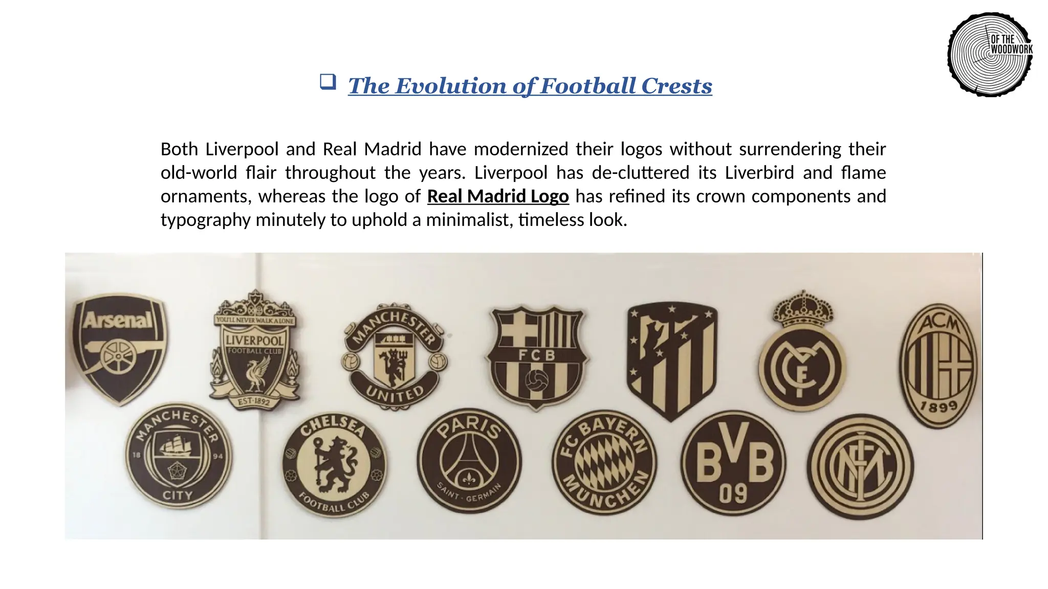 Iconic Football Club Badges – Real Madrid & Liverpool FC.pptx