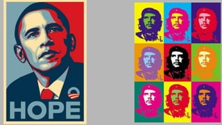 Iconic images in the Pop Art movement | PPTX