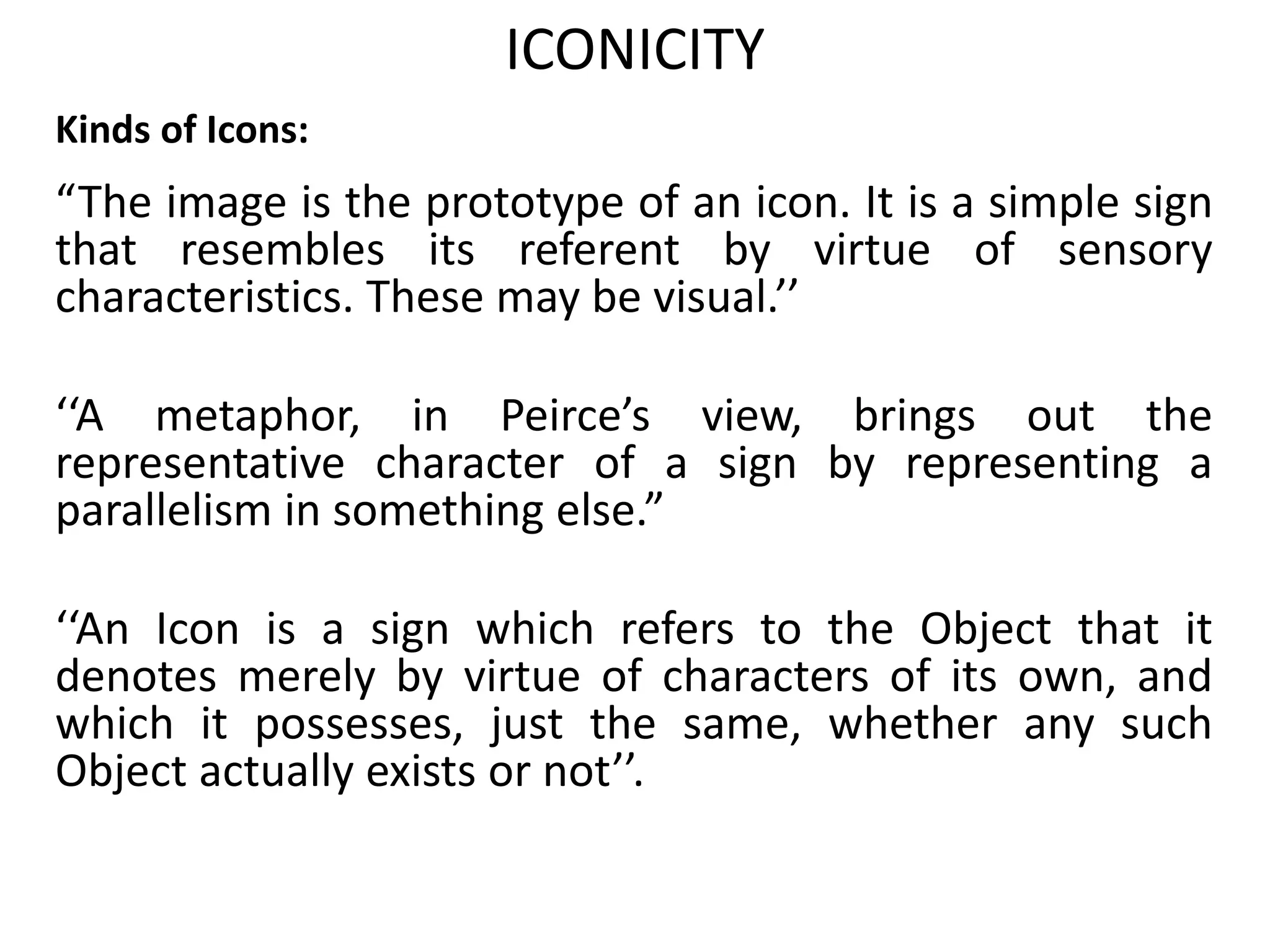 What is iconicity and what makes it a significant part of linguistics ...
