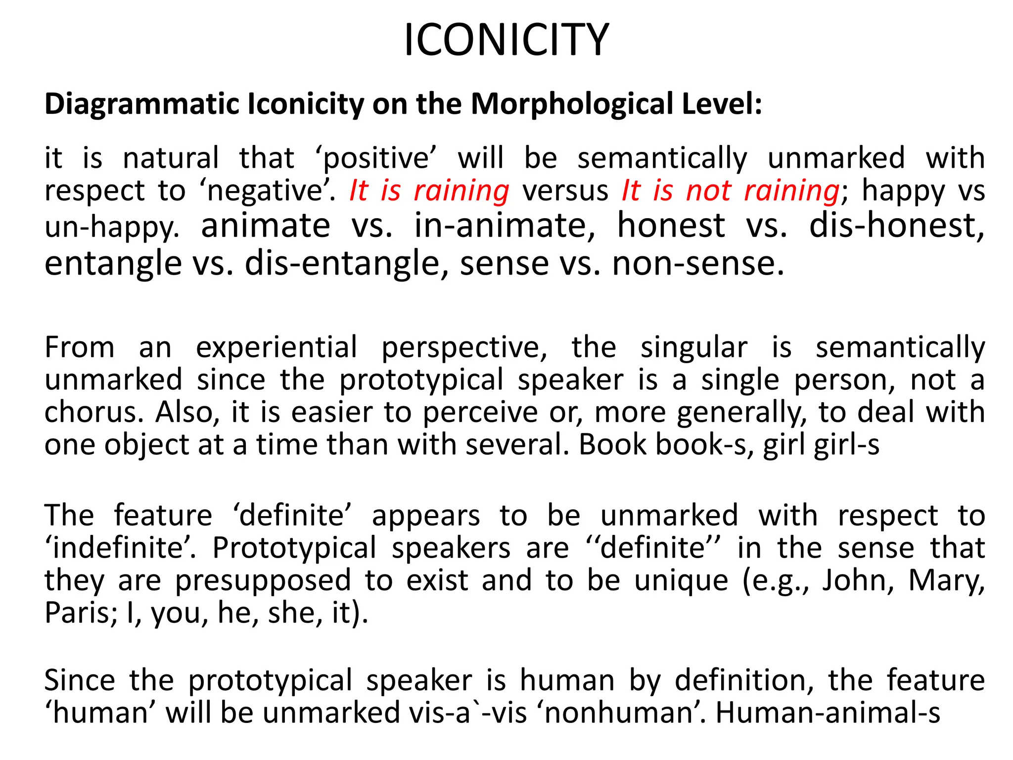 What is iconicity and what makes it a significant part of linguistics ...