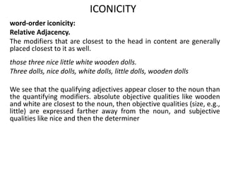 What is iconicity and what makes it a significant part of linguistics ...