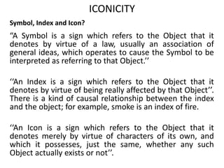 What is iconicity and what makes it a significant part of linguistics ...