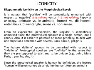 What is iconicity and what makes it a significant part of linguistics ...