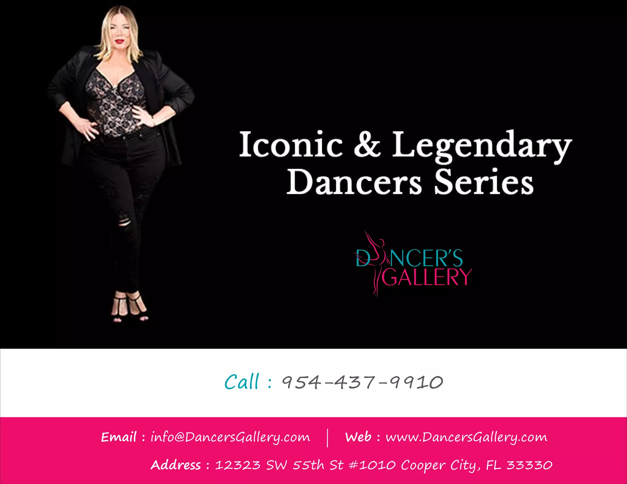Iconic & Legendary Dancers Series | PDF