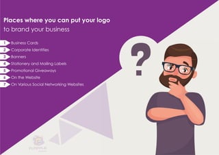 Iconic Logo Design Ideas For Your Brand | PPT