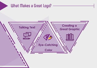 Iconic Logo Design Ideas For Your Brand | PPT