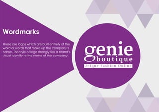 Iconic Logo Design Ideas For Your Brand | PPT