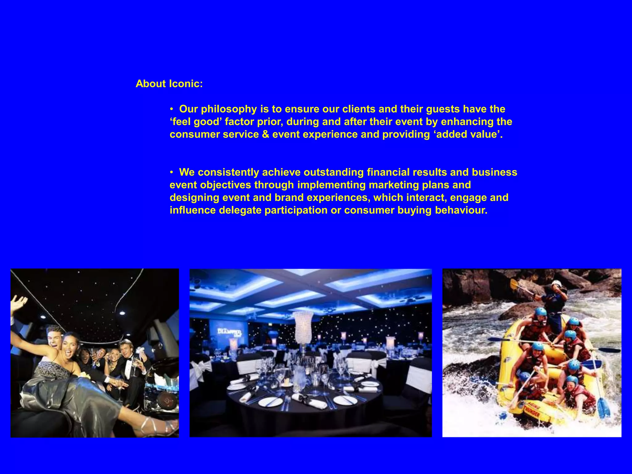 Iconic presentation | PPTX