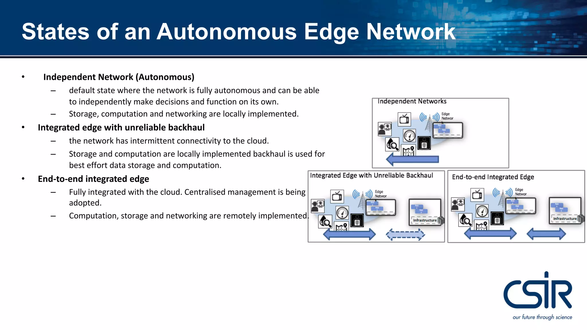 Design Of An Autonomous Management And Orchestration For Fog Computing Ppt