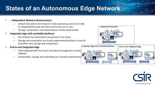 Design of an Autonomous Management and Orchestration for Fog Computing ...