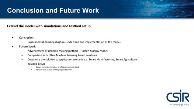 Design Of An Autonomous Management And Orchestration For Fog Computing Ppt