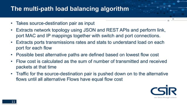 Multipath Load Balancing for SDN Data Plane | PDF