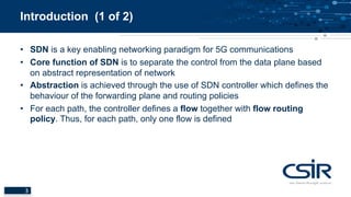 Multipath Load Balancing for SDN Data Plane | PDF