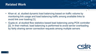 Multipath Load Balancing for SDN Data Plane | PDF