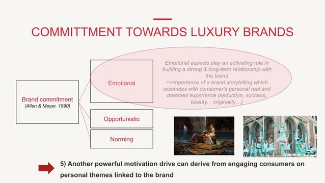 Purchase drivers for iconic products in the luxury sector | PPT