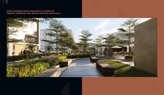 Shyamal iconic Offices and showroom | PDF