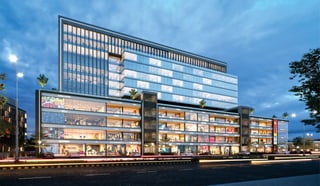 Shyamal iconic Offices and showroom | PDF