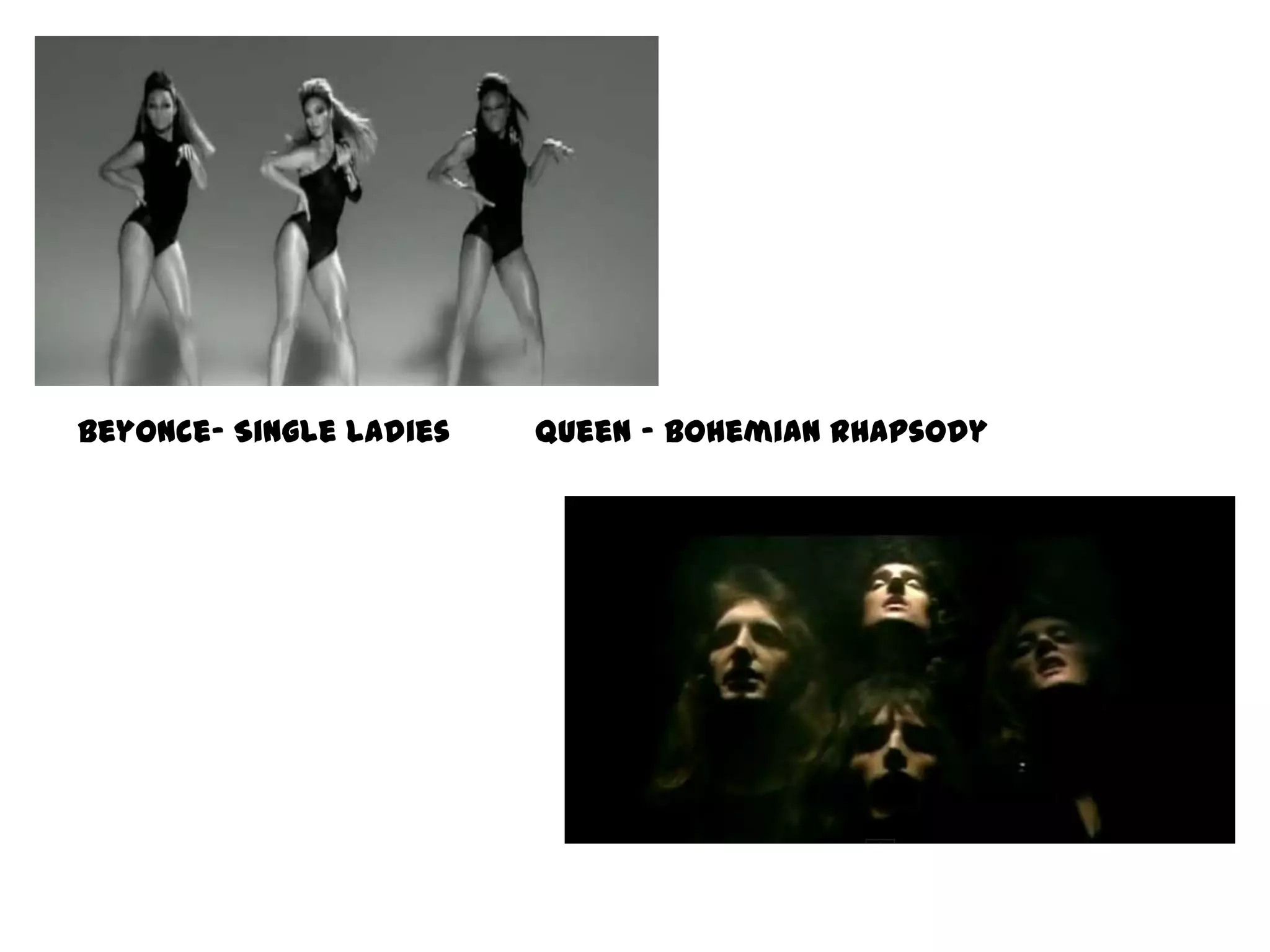 10 Iconic stills from music videos | PPTX